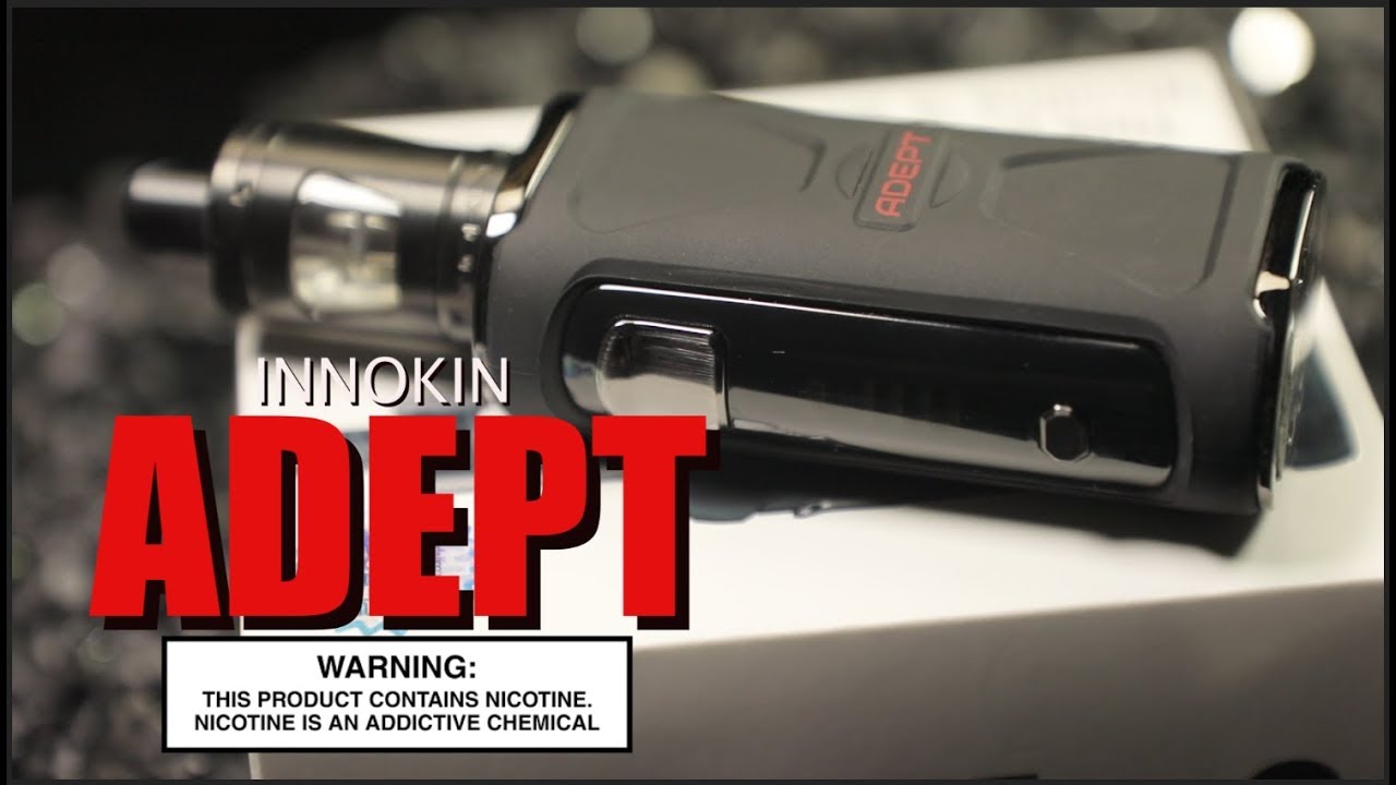 ADEPT Starter Kit By Innokin ~Vape Starter Kit Review~ - YouTube