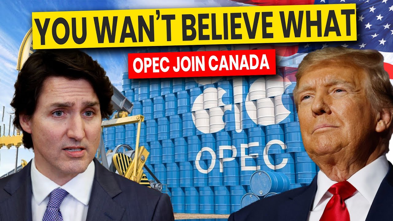 Even CANADA Shocked by OPEC’s Massive Strike Against US Oil! Is America ...