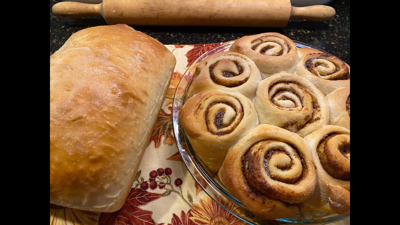 Super Easy Pumpkin Spice Maple Rolls Made from your Favorite Bread ...