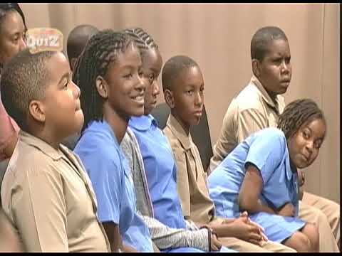 May Pen Primary vs Ardenne Prep (TVJ Quest For Quiz) - August 22 2018 ...