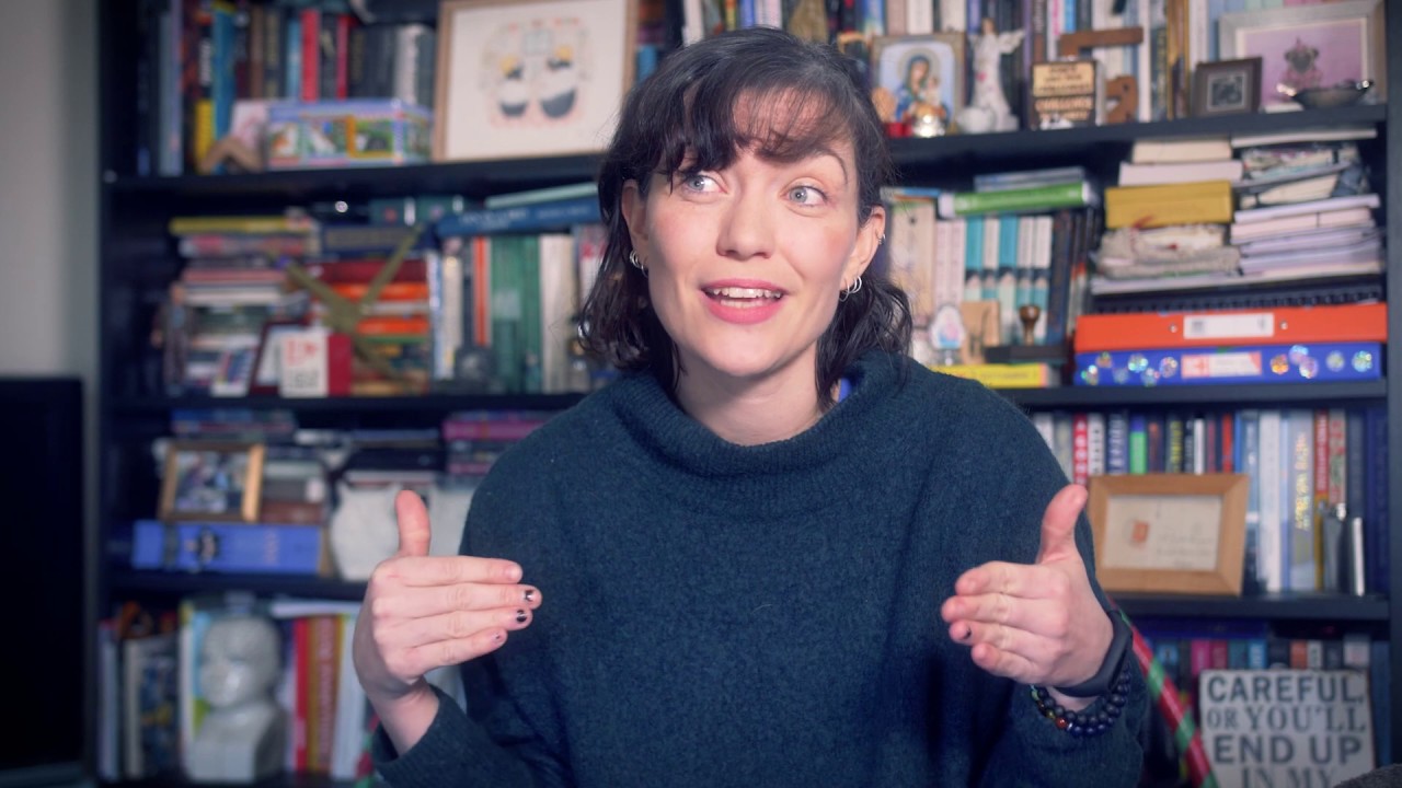 How to make a sensory poem or story...with Deirdre Sullivan - YouTube