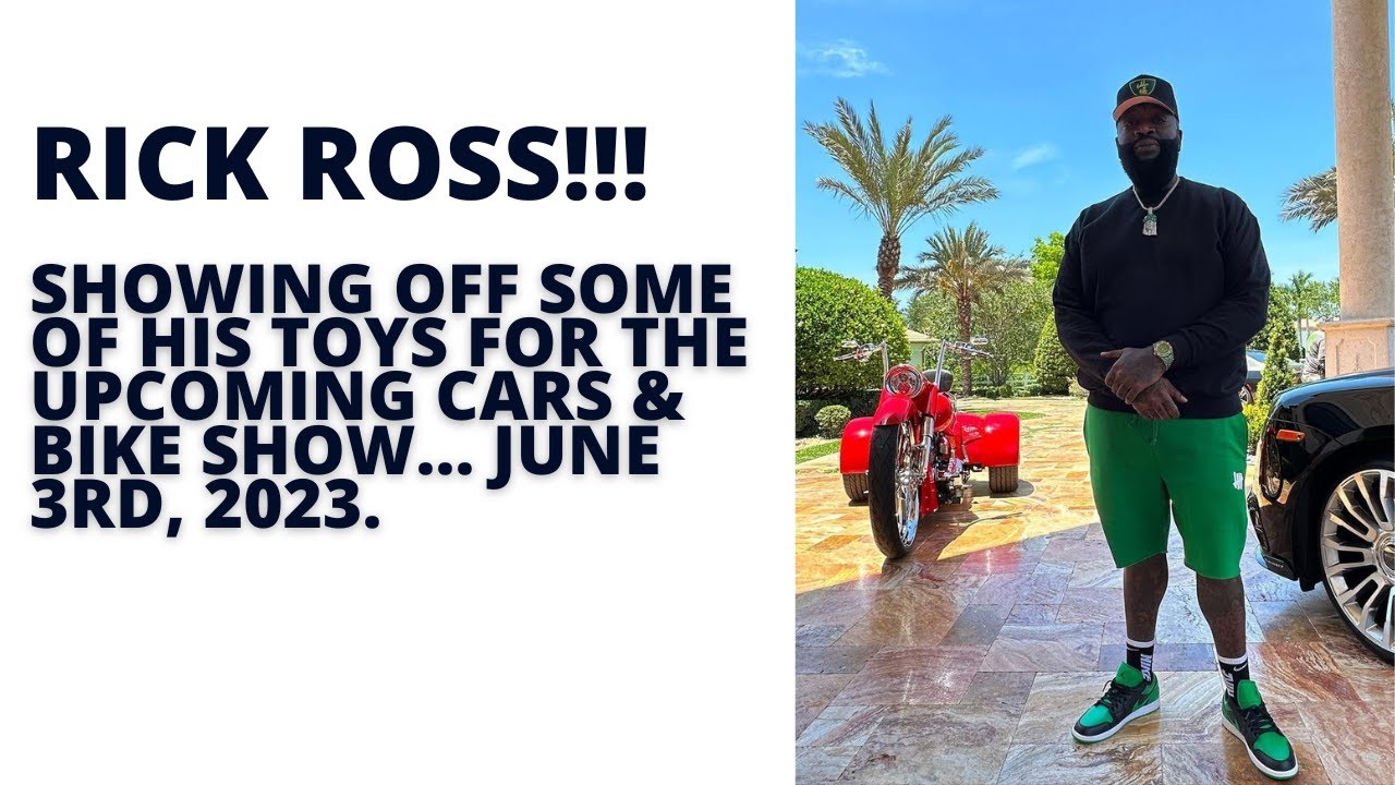 Rick Ross showing off some of his expensive toys...#RickRoss - YouTube