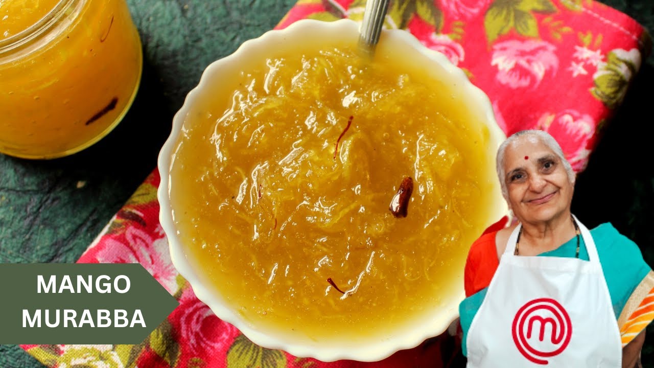 Ripe Mango Murabba Recipe | Murabba Recipe I आम का मुरब्बा, इस तरह ...