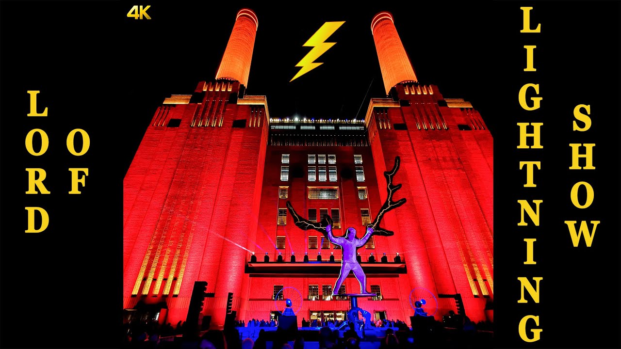 London 🇬🇧 Battersea Power Station Opening Day - Arcadia's Lord of ...