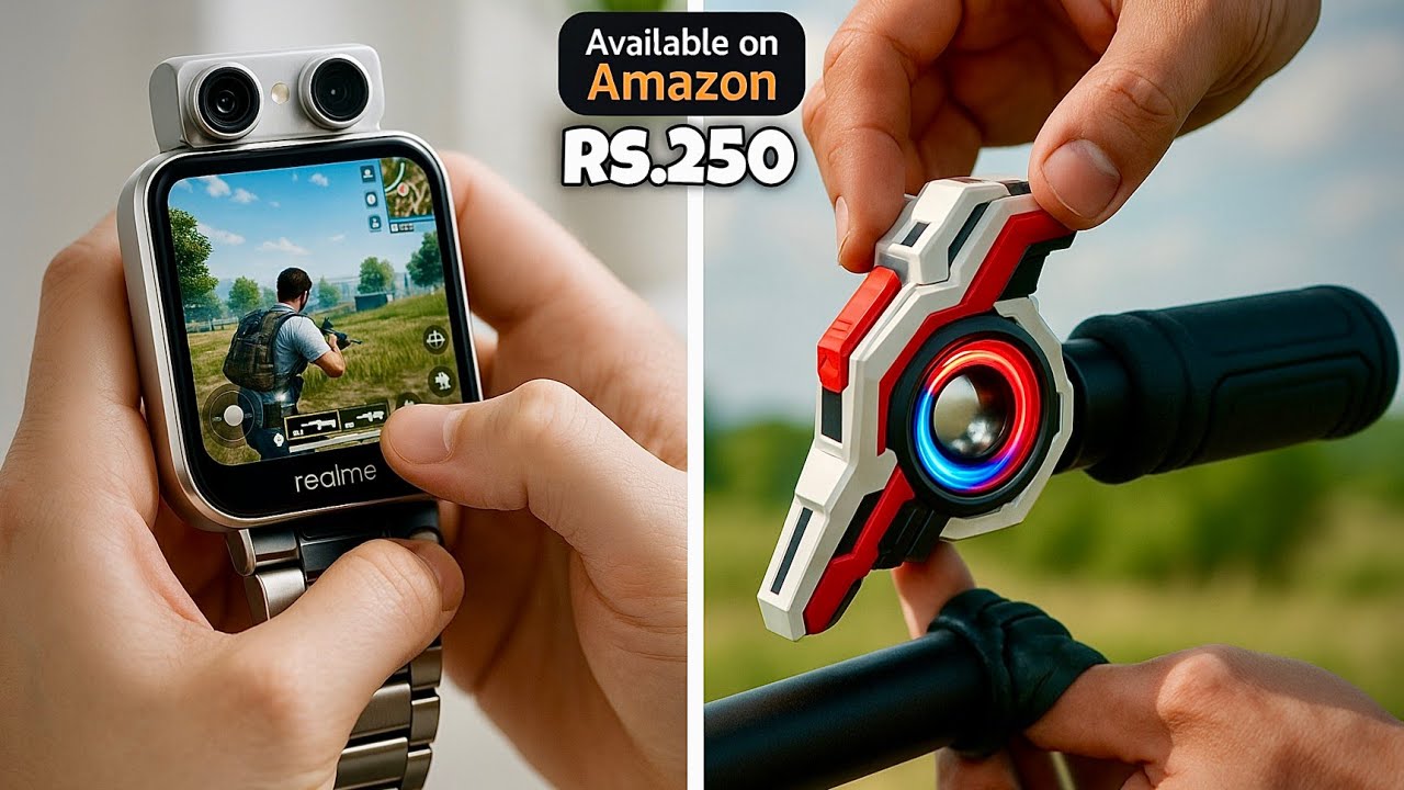 I BOUGHT THESE COOL & CHEAP GADGETS ON AMAZON & THEY BLEW MY MIND 🔥 ...