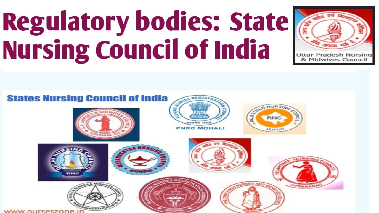 State nursing council (SNC) Regulatory bodies part 2 - YouTube