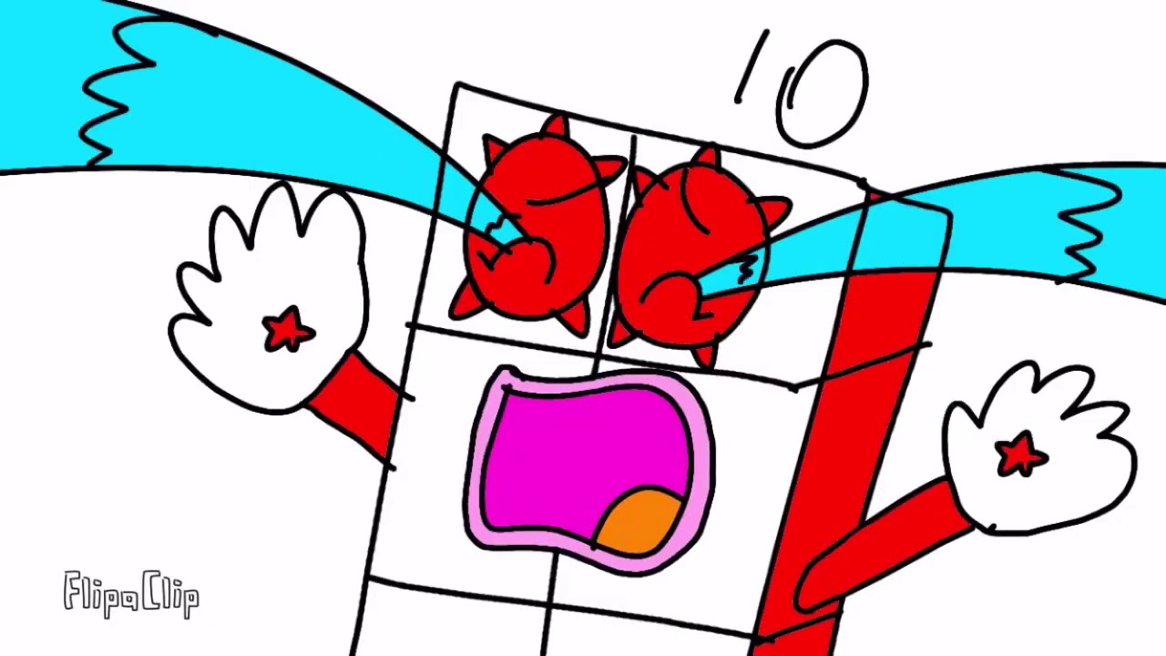 Number Blocks 1 Crying