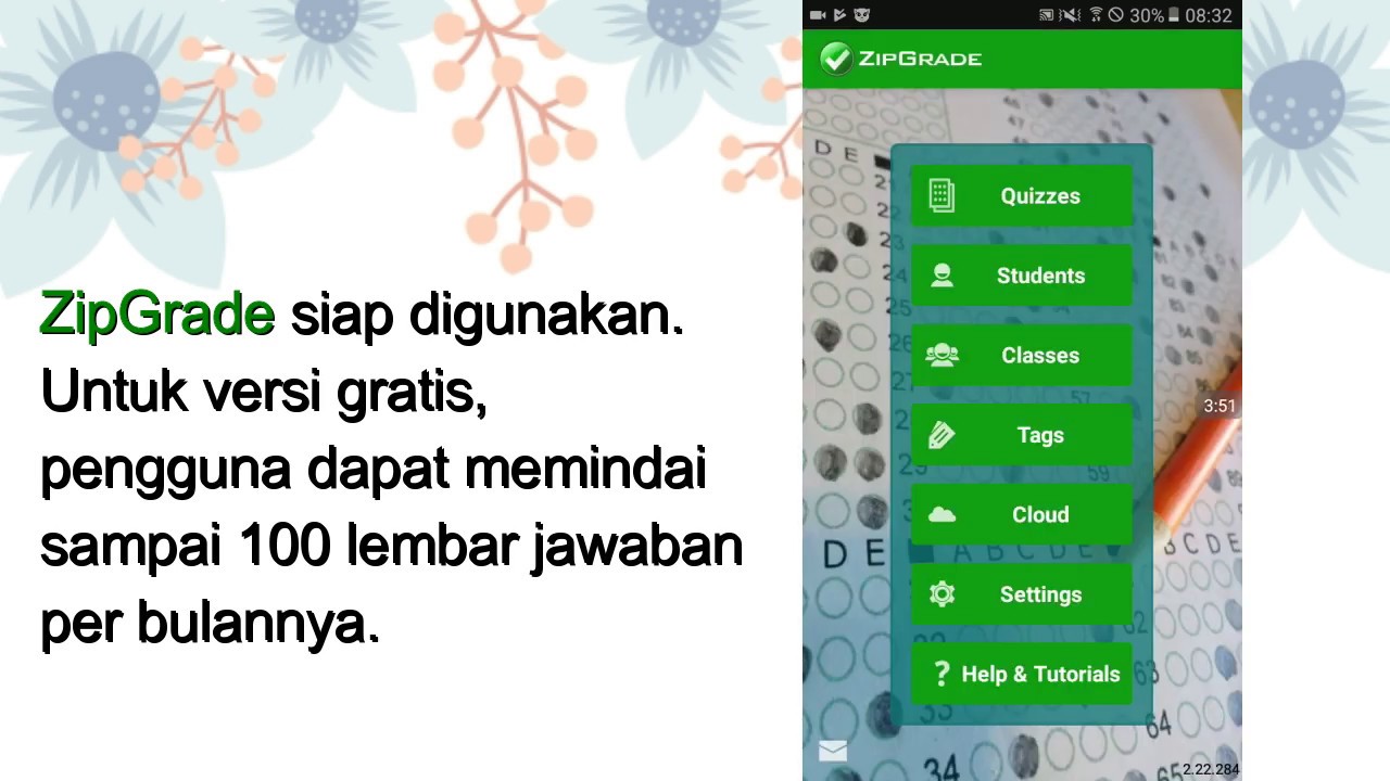 Tutorial ZipGrade Part 1 : Pengenalan ZipGrade - YouTube