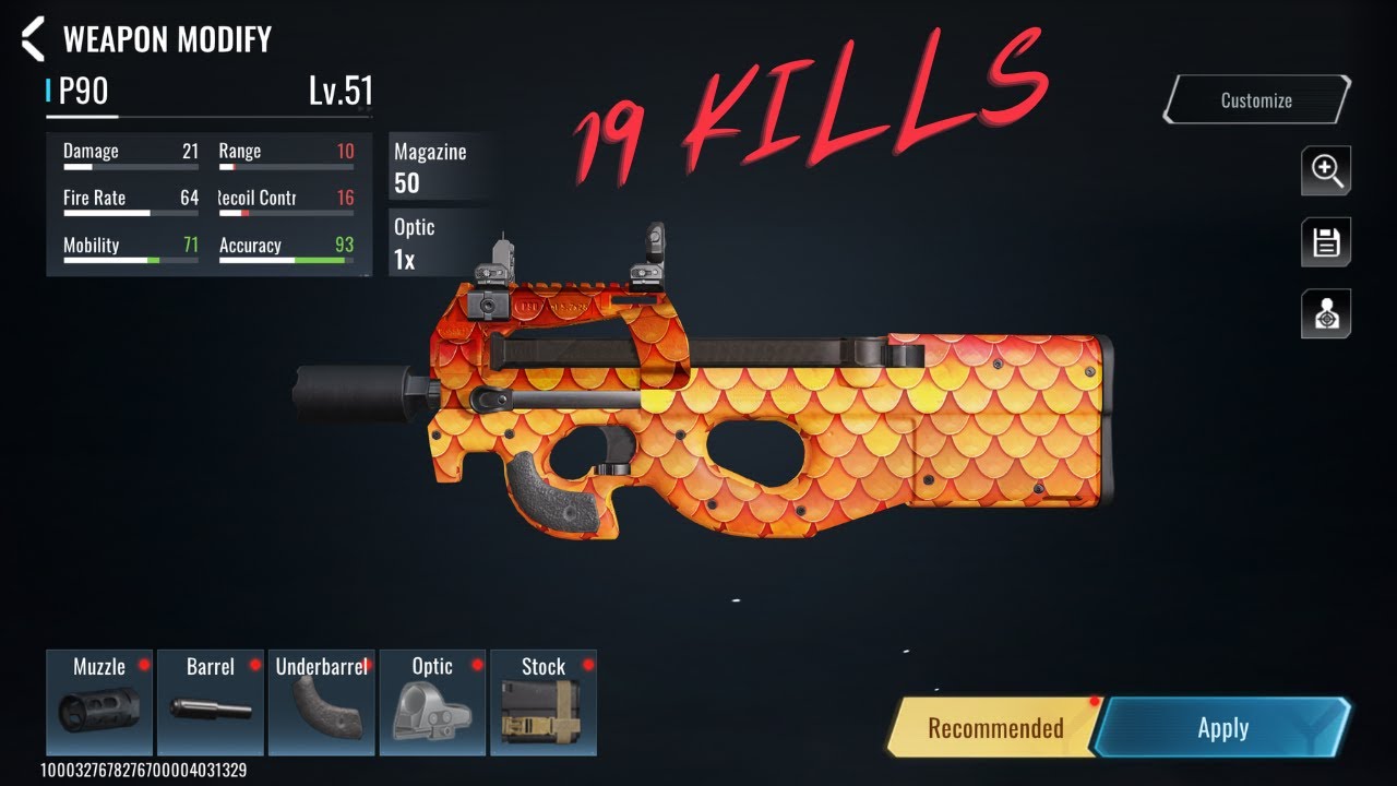 BEST P90 LOADOUT IN BLOOD STRIKE - YouTube