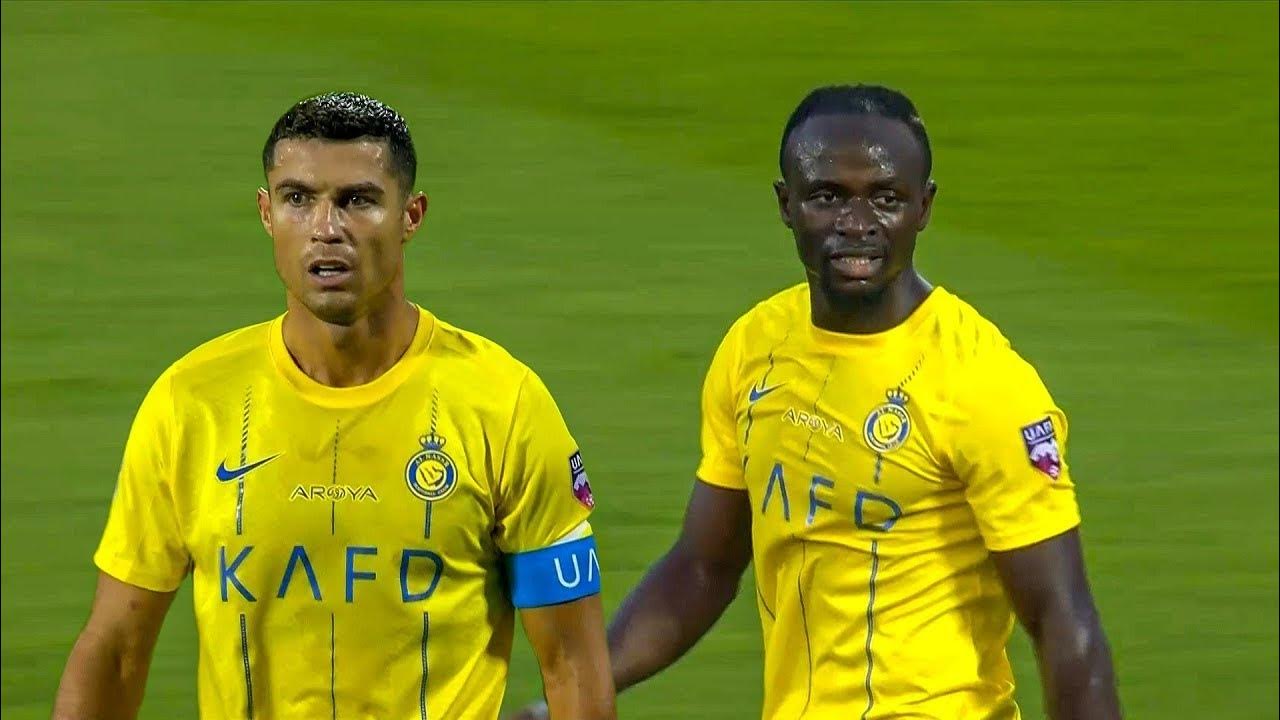 DoublÉ De Cristiano Ronaldo Avec Al Nassr Youtube
