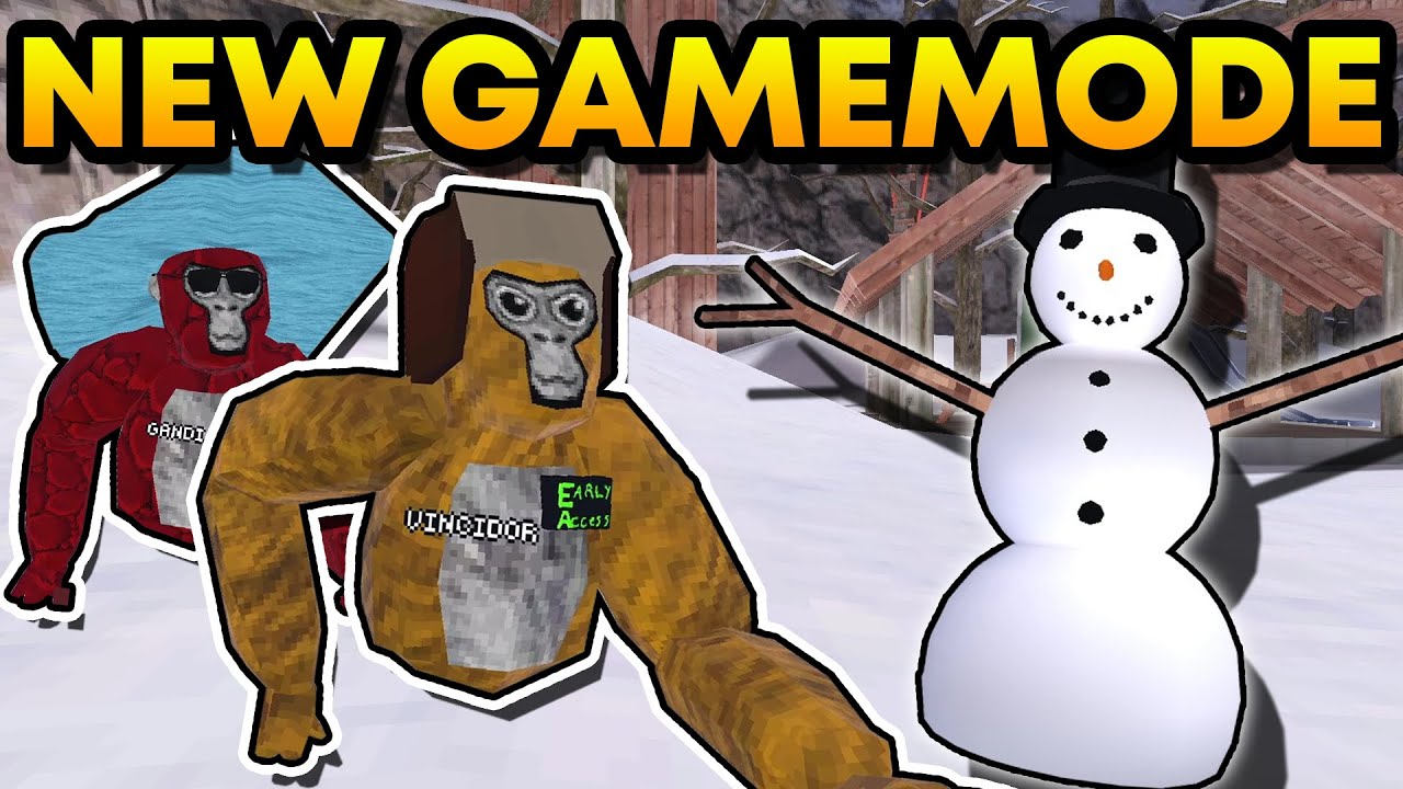 I Made A New Gamemode In Gorilla Tag VR! - YouTube