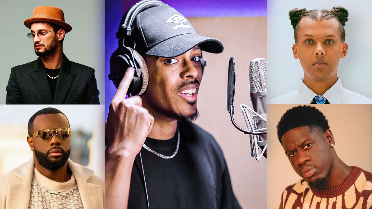GIMS, STROMAE, FRANGLISH et SOOLKING sur mon son grâce à l'IA ...