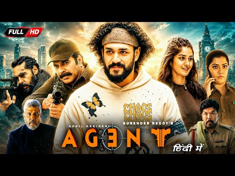 Agent Full Movie In Hindi Dubbed | Akhil Akkineni, Mammootty, Sakshi Vaidya | Explained & Analysis