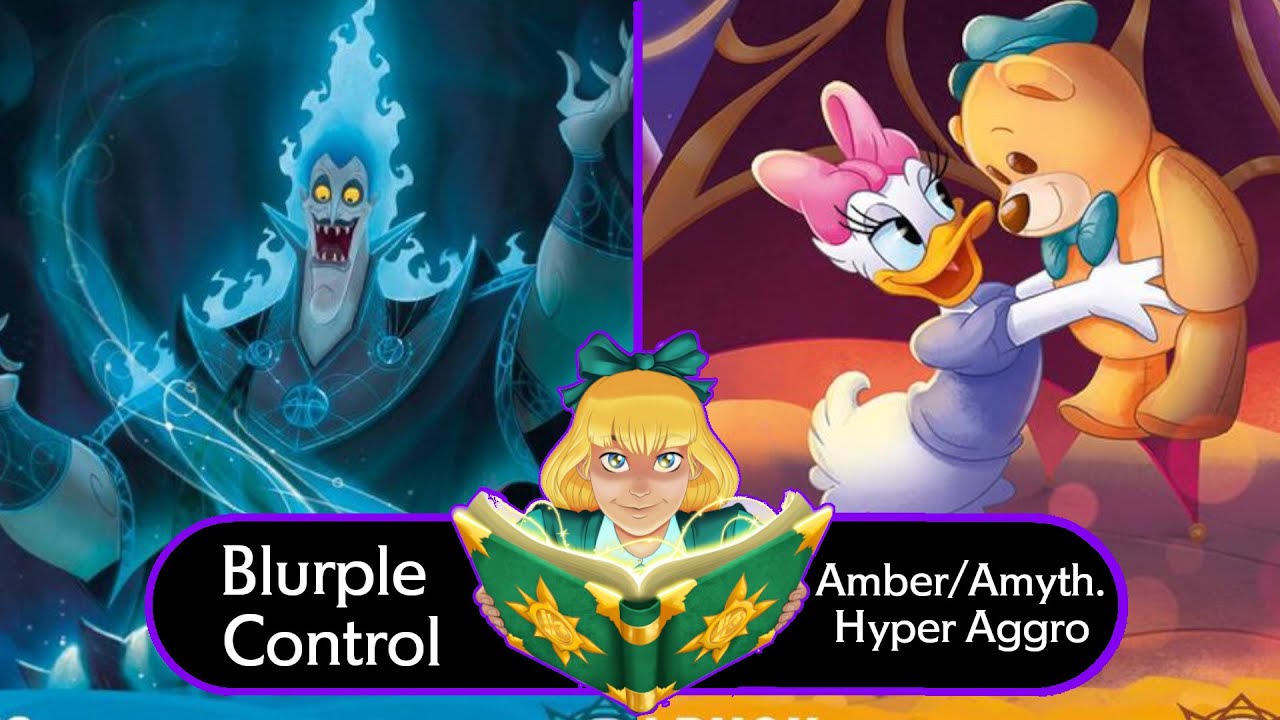 We. Are. BACK! Amber/Amy Hyper Aggro Vs Blurple Control Feature Match ...