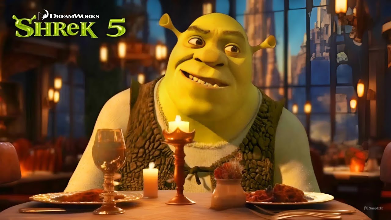 SHREK 5 (2026): LATEST UPDATES | DreamWorks Studios - YouTube