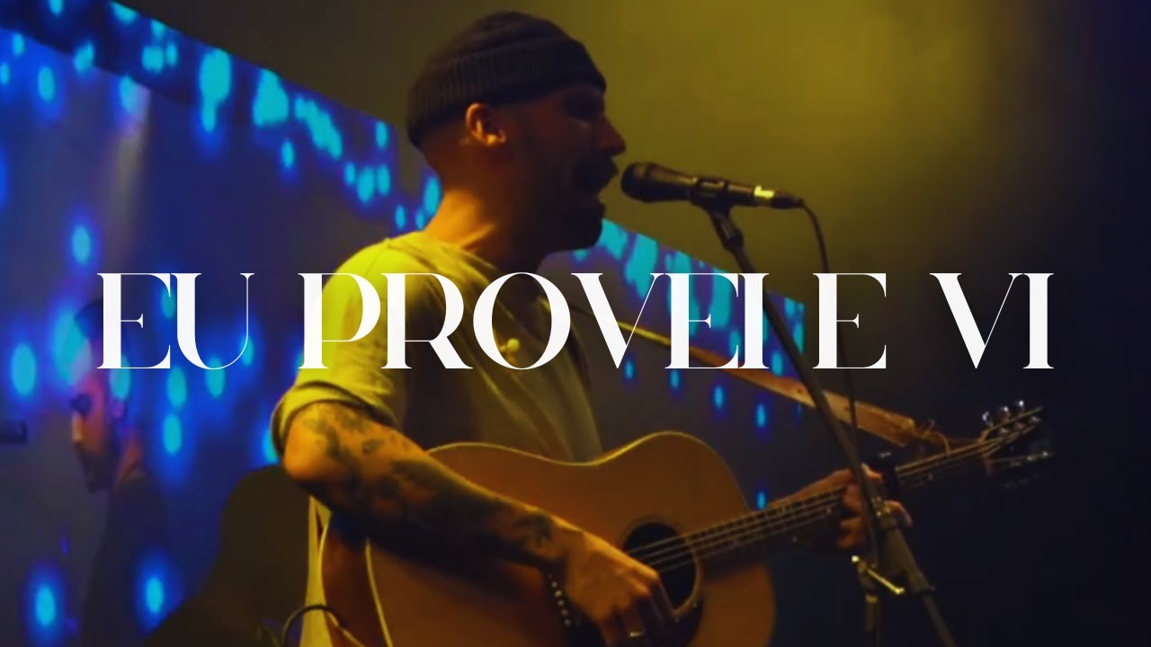 Eu Provei e Vi - Drops - BE ONE CONFERENCE 2022 - YouTube