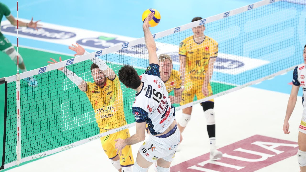 🔝🖐️TOP FIVE | Le cinque azioni più belle della serie dei quarti di ...