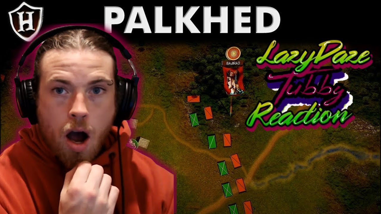 HISTORY FAN REACTS - BATTLE OF PALKHED 1728 AD ⚔️ MUGHAL - MARATHA WARS ...