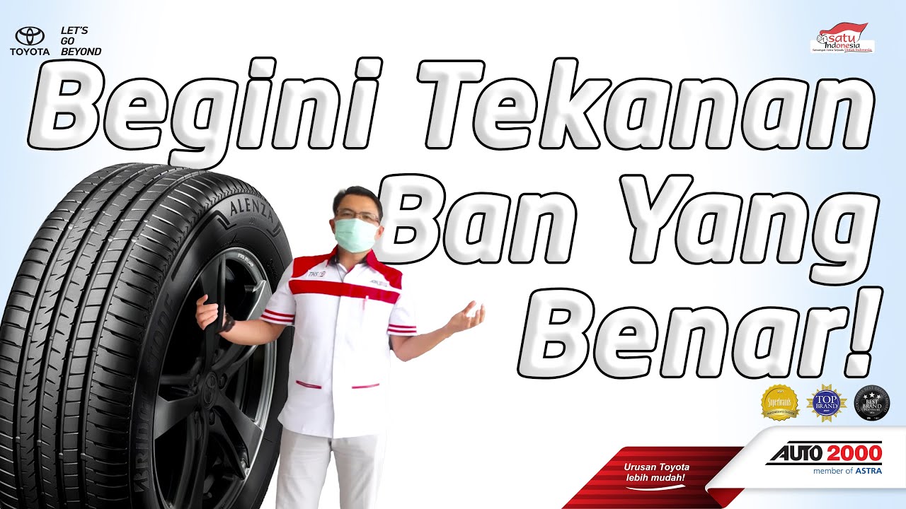 Tekanan Ban Mobil Kurang Bisa Bikin Meletus, Ini Ukuran yang Benar ...