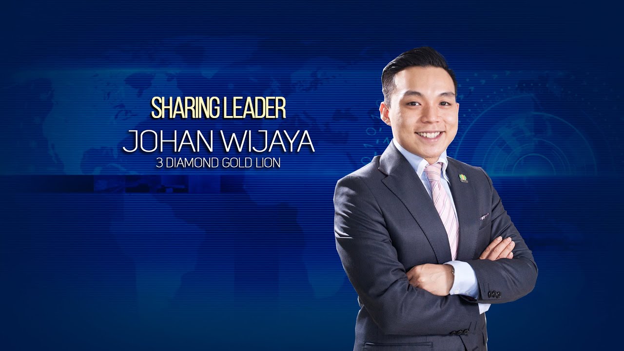 #supportsystem026 - "Sharing Leader - 3 Diamond Gold Lion Johan Wijaya ...