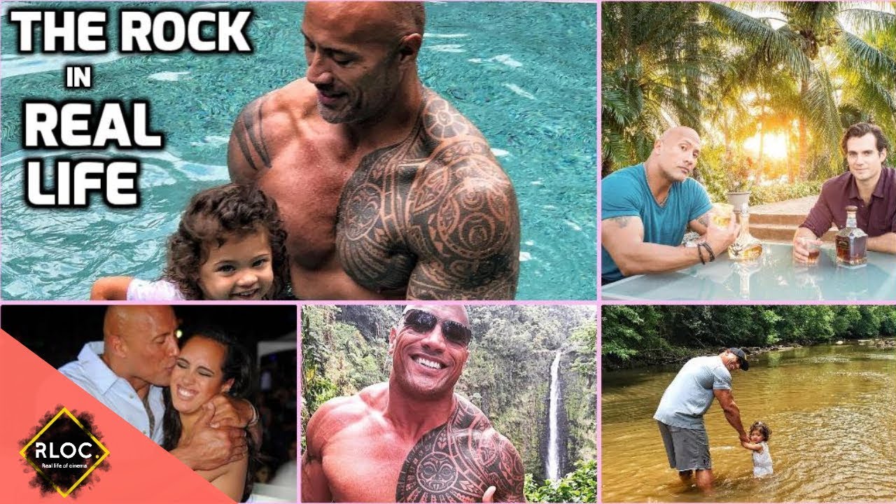 Dwayne 'The Rock' Johnson Behind The Scenes in Real Life - YouTube