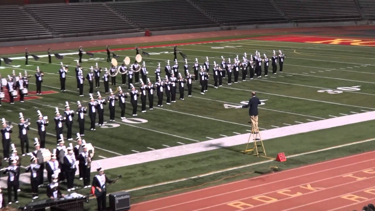 Moline Marching Maroons Band Showcase 2011 - YouTube