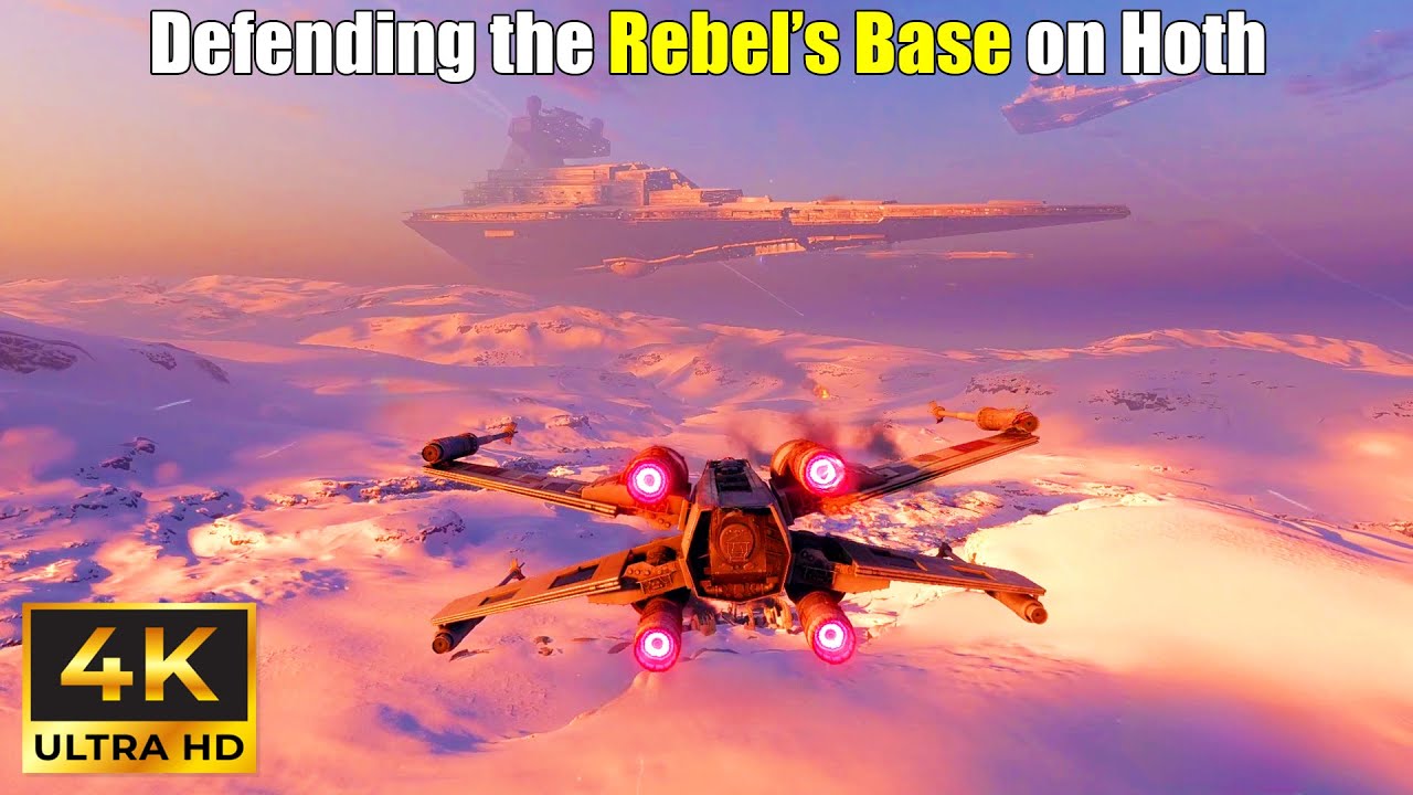 Battlefront 2 in 2024: Defending the Rebel's Base on Hoth - Galactic ...