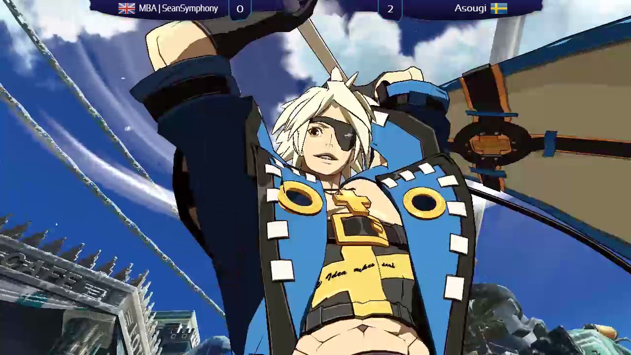 GGXrd Rev2 EU Beginner Tournament - YouTube