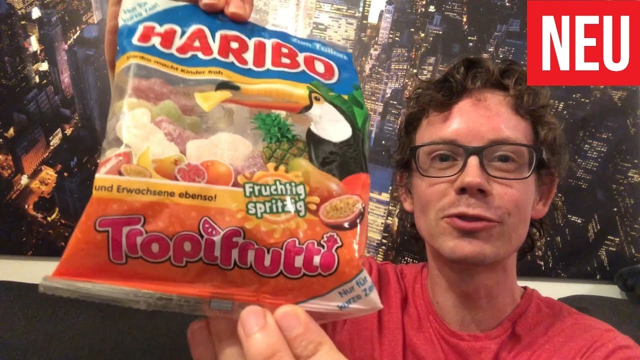 Haribo Tropifrutti Fruchtig Spritzig: Neue Sommer Sorte 2019 im Test ...