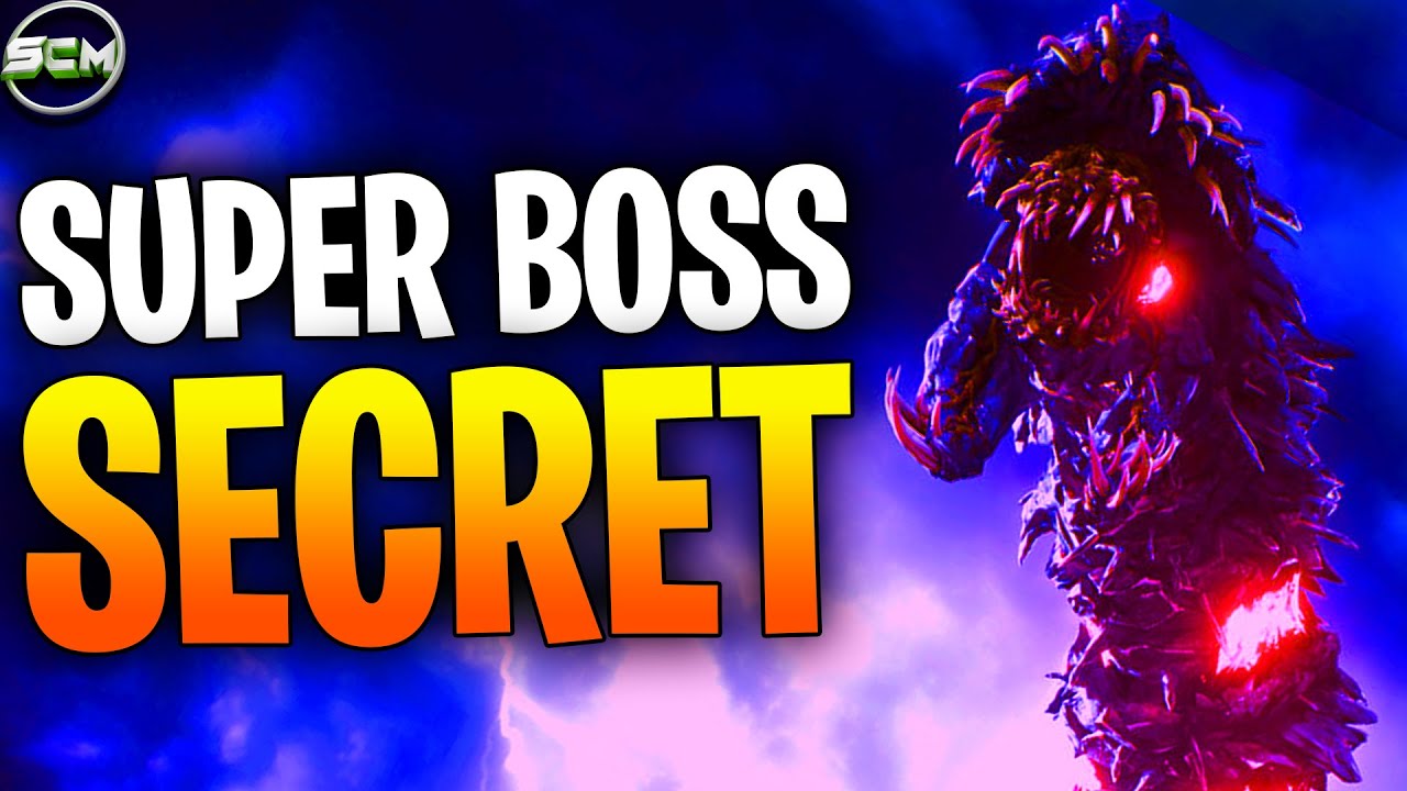 Super Boss Secret Zombie MW3 Saison 1, Tuto Easter Egg MWZ, Astuce ...
