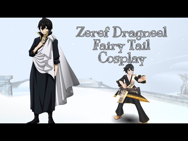Zeref Fairy Tail Cosplay Fairy Tail 3 Zeref By Yukirichan | Daily