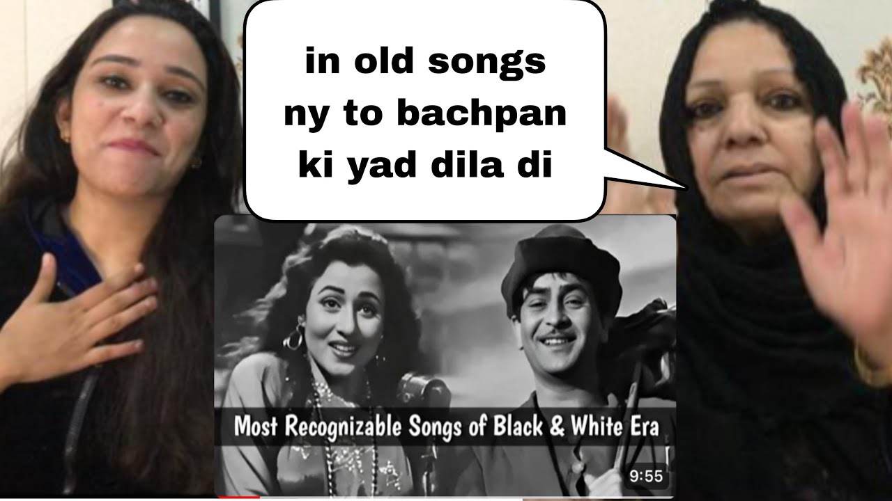 Top 100 Old Songs Black & White Era || Best Old Songs || Pakistani ...