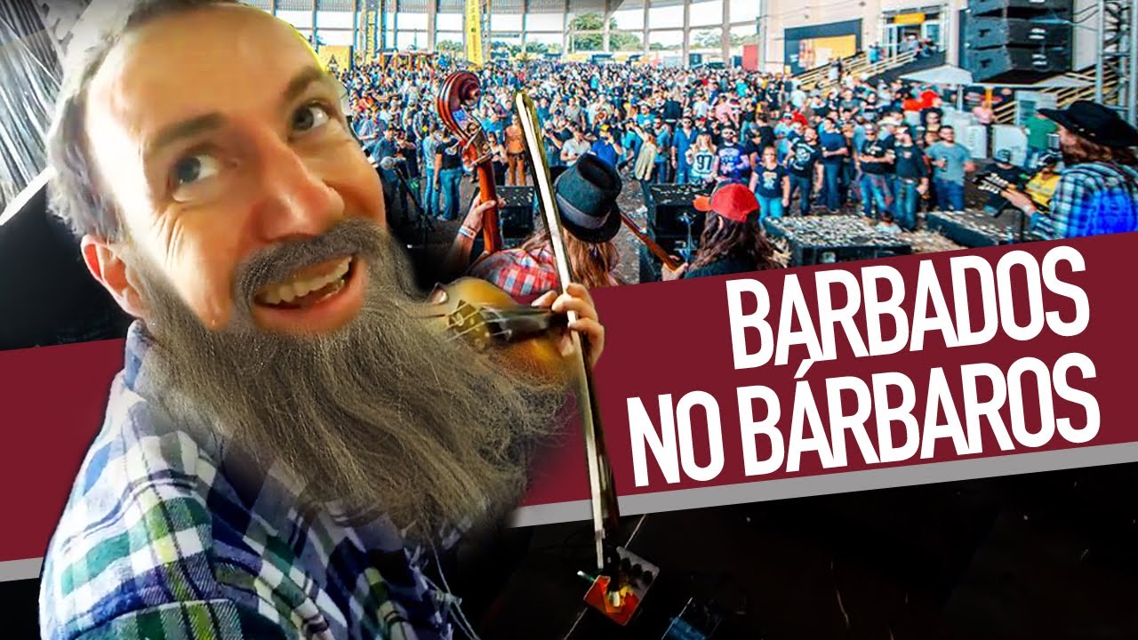 O Bardo e o Banjo - Na Estrada #9 | Barbados no Bárbaros - YouTube