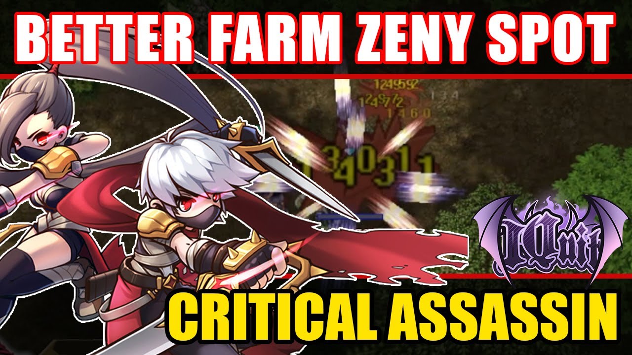 WHERE FARM ZENY - Ragnarok Pre-Renewal - YouTube