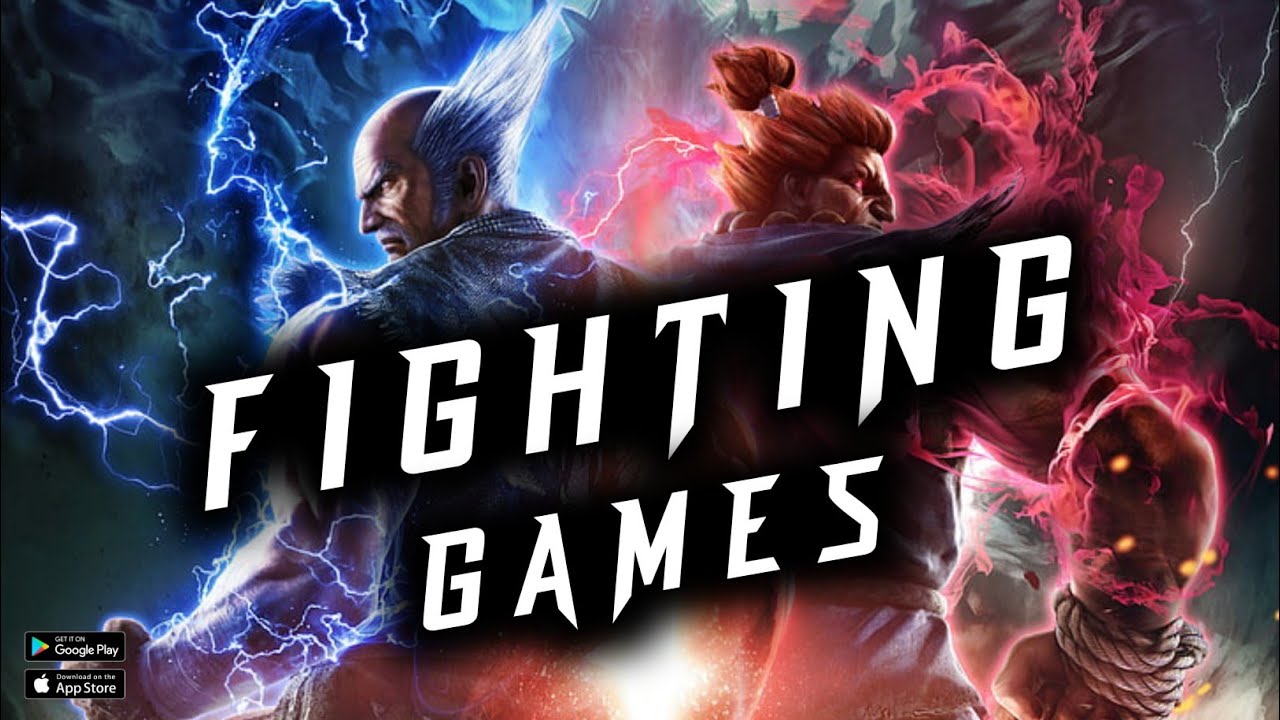 TOP 5 FIGHTING GAMES FOR ANDROID | Best Android Fighting Games | High ...