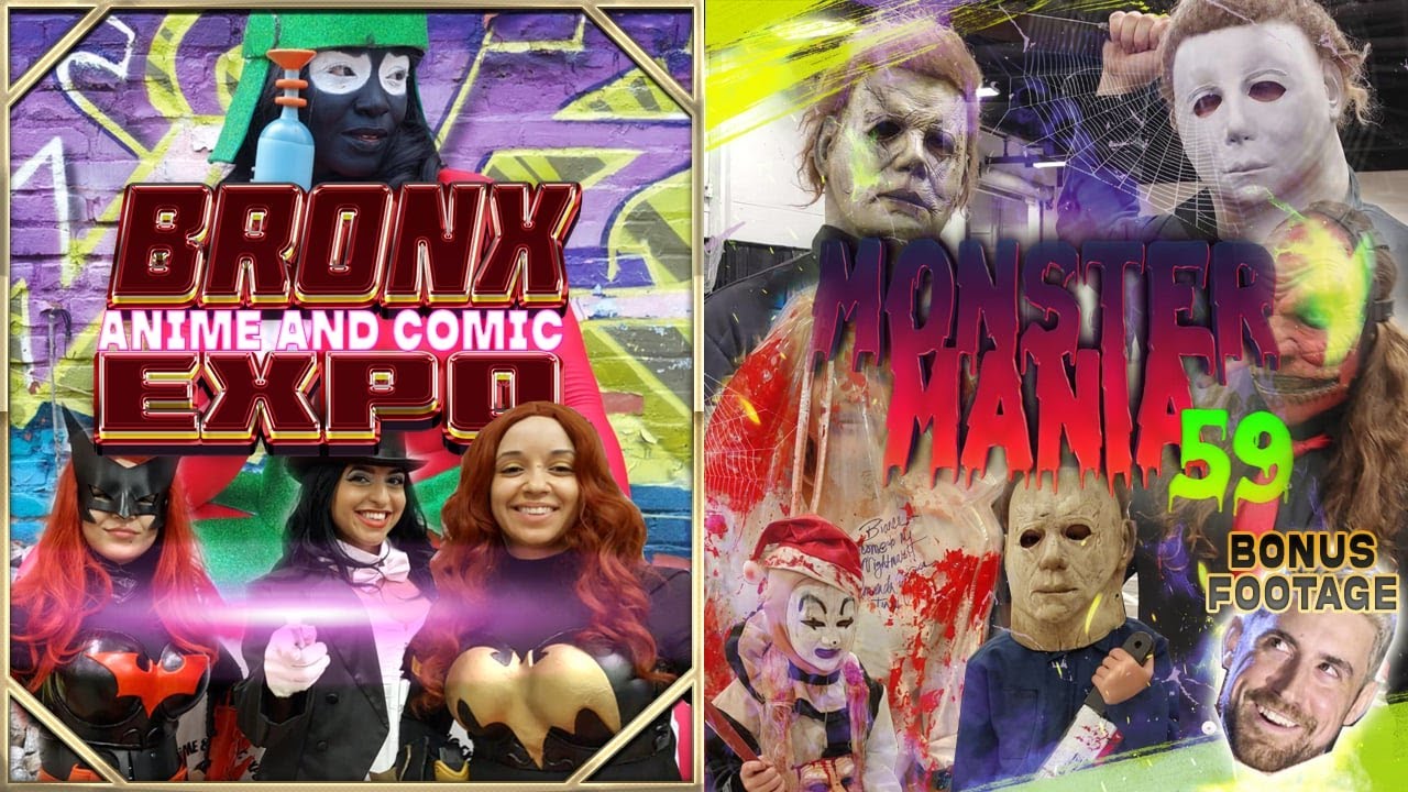 Bx anime and comic expo 2024 and monster mania 59 plus joe hendry meet ...