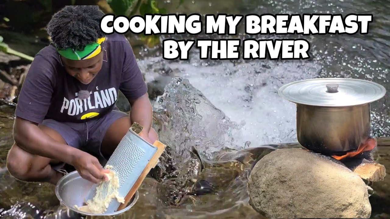 Cooking My Breakfast by the River| 876470-5921| Simple Breakfast Recipe ...