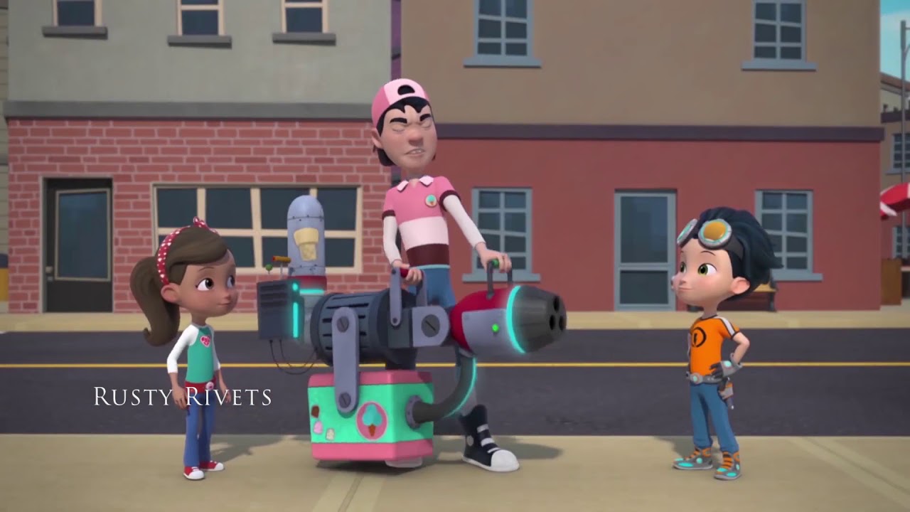 Andy Turvey animation reel - YouTube