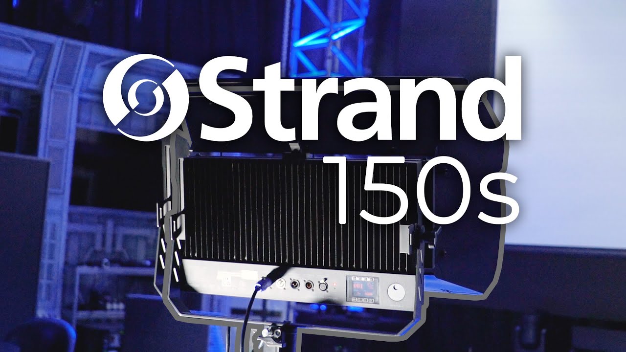 Strand Lighting 150s Soft Light @dwrdistribution - YouTube