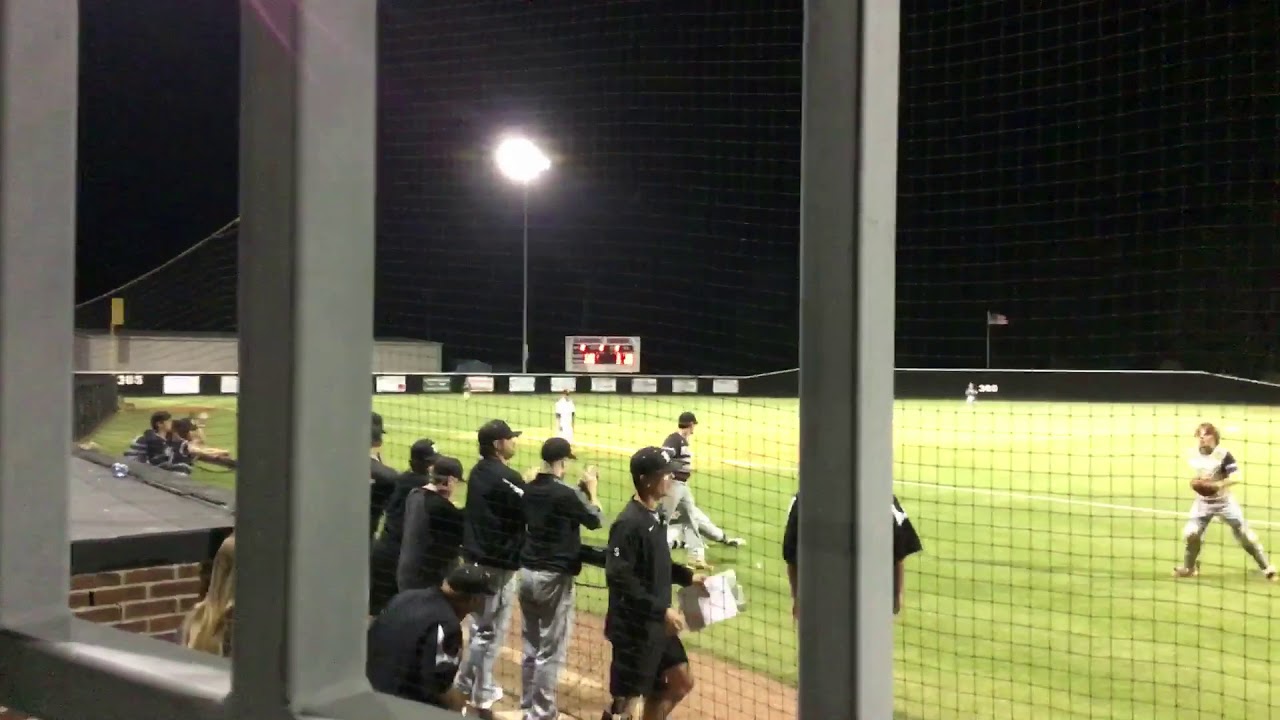 Dylan Stroud 2019 LHP/1B - YouTube