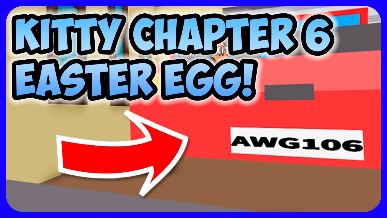 Kitty Chapter 6 Easter Eggs & New Kitty Codes 18 Mil 🧀 RGCfamily - YouTube