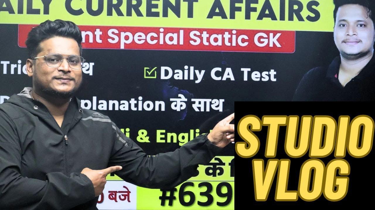 My Studio Tour Vlog | My Studio Setup Vlogs | How to start a Youtube ...