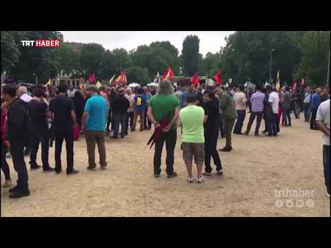 Almanya'nın çifte standardı sürüyor: HDP mitingine yine göz yumdu