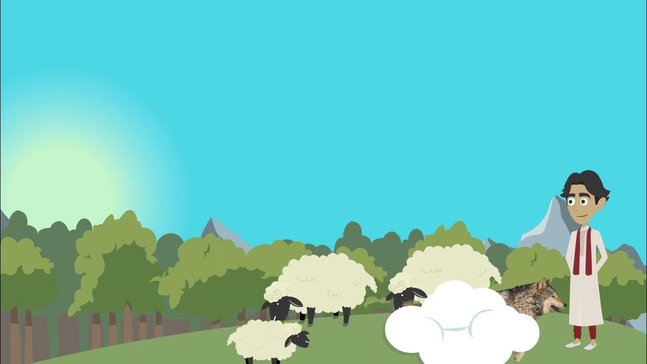 Aesops Fables The Wolf in Sheep's Clothing - YouTube