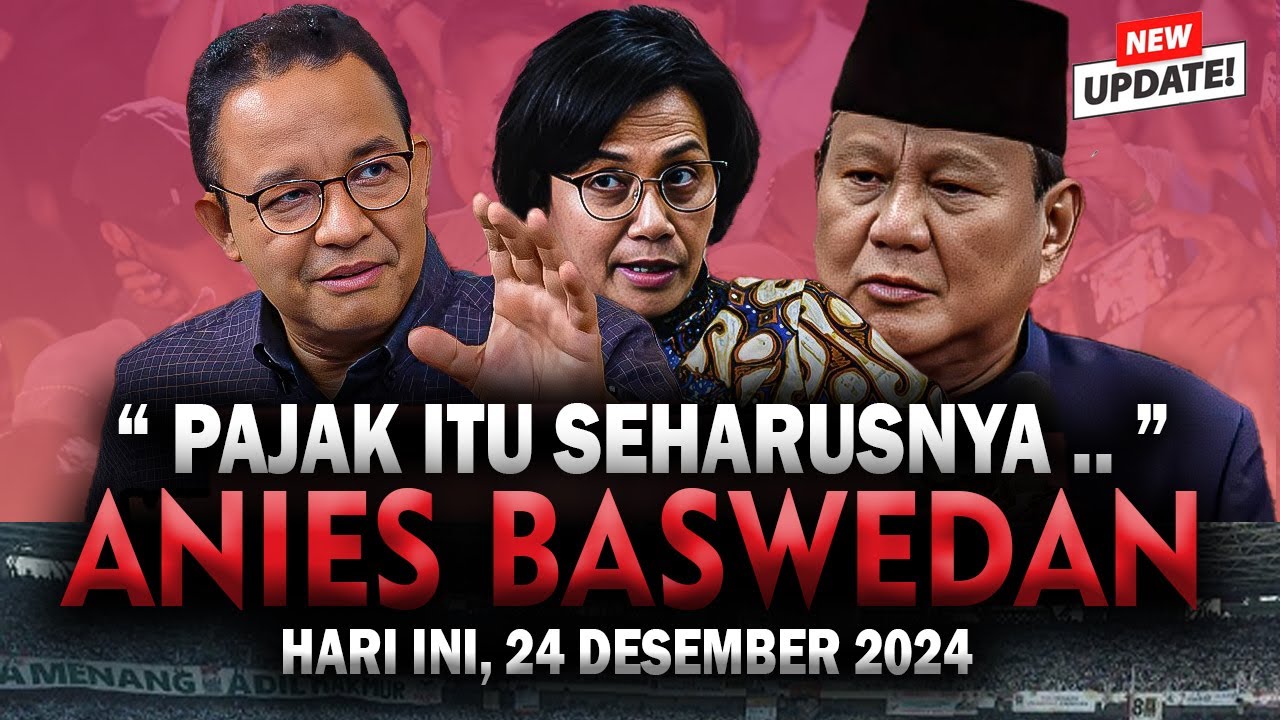 🔴PRABOWO AKHIRNYA TAU, ANIES BERIKAN SOLUSI TERBAIK BUAT PAJAK ...