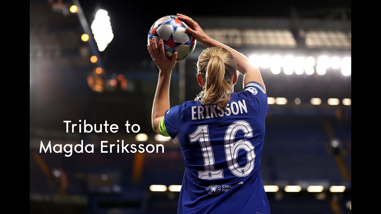 A Tribute to Magdalena Eriksson - YouTube
