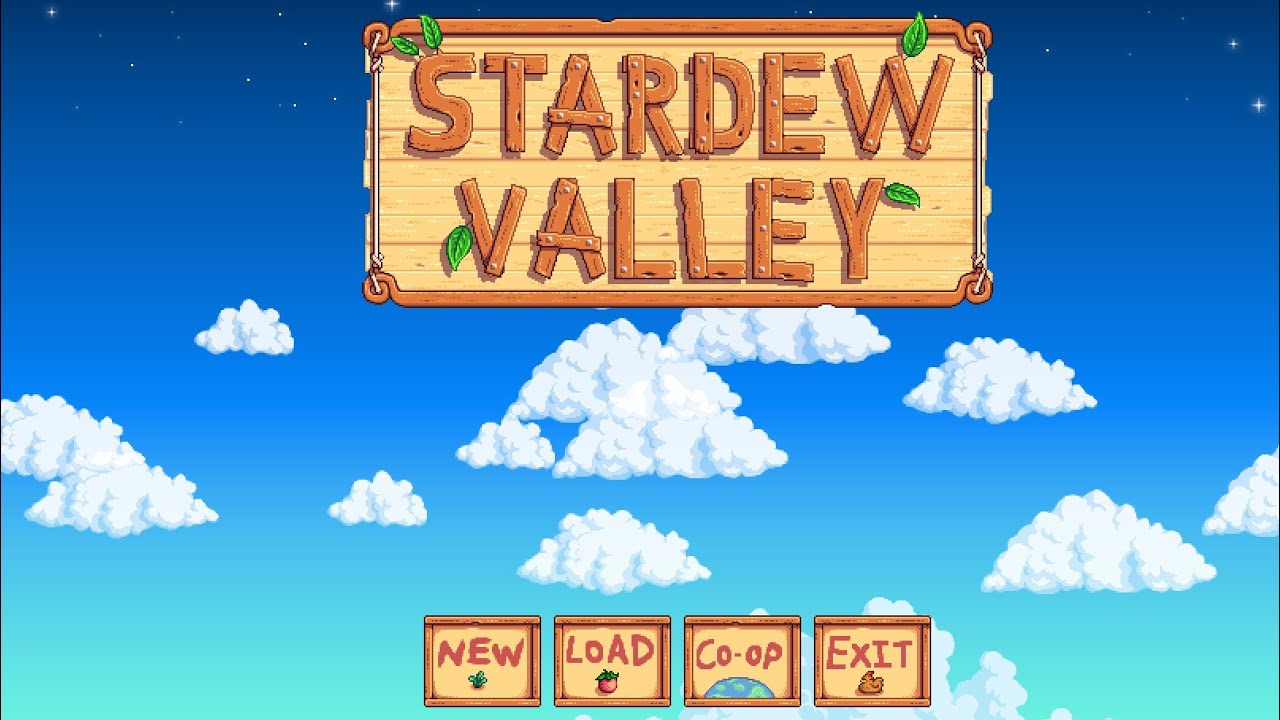Load Game (1 Hour) - Stardew Valley - YouTube