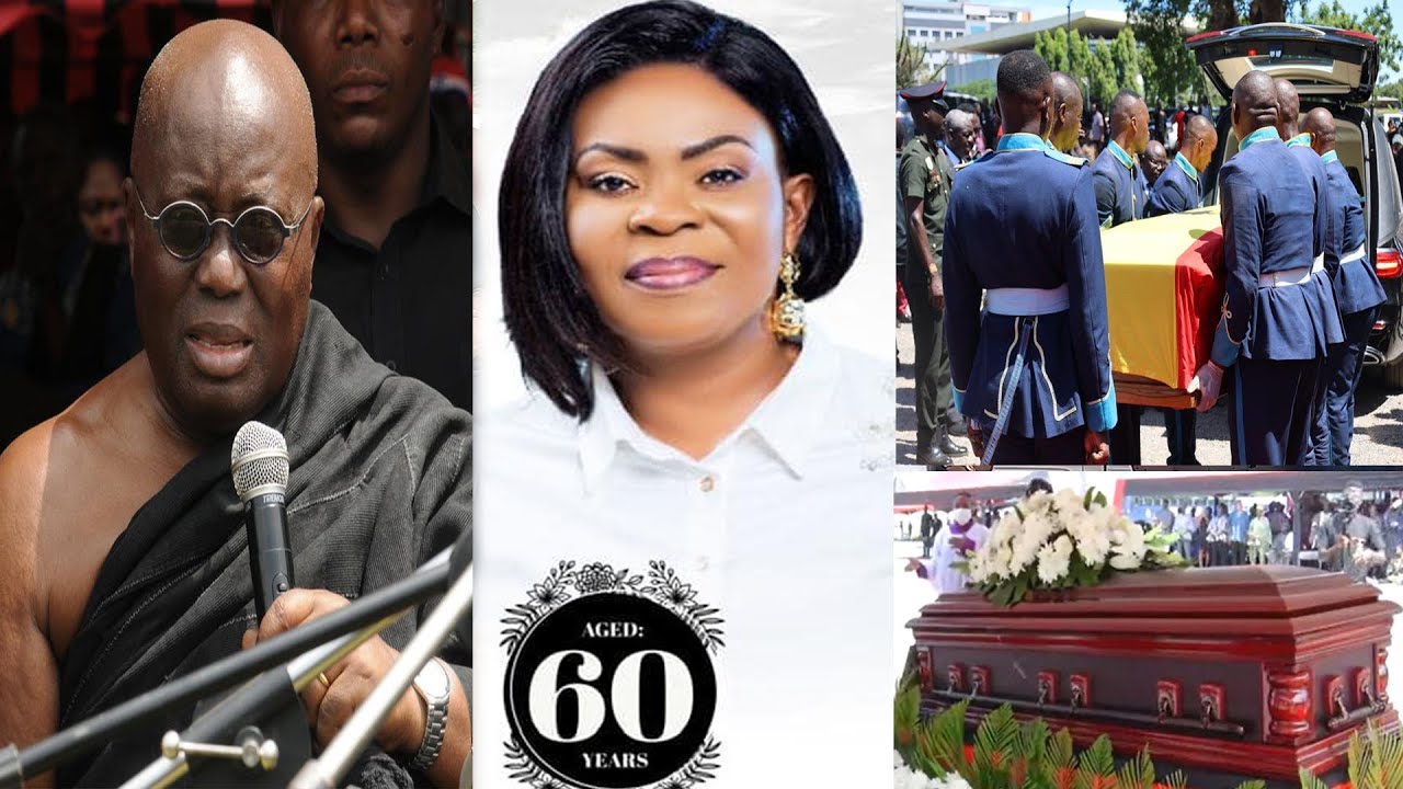 CEO Of Labianca Co Ltd Hon Mrs Eunice Jacqueline Asomah-Hinneh Goes ...