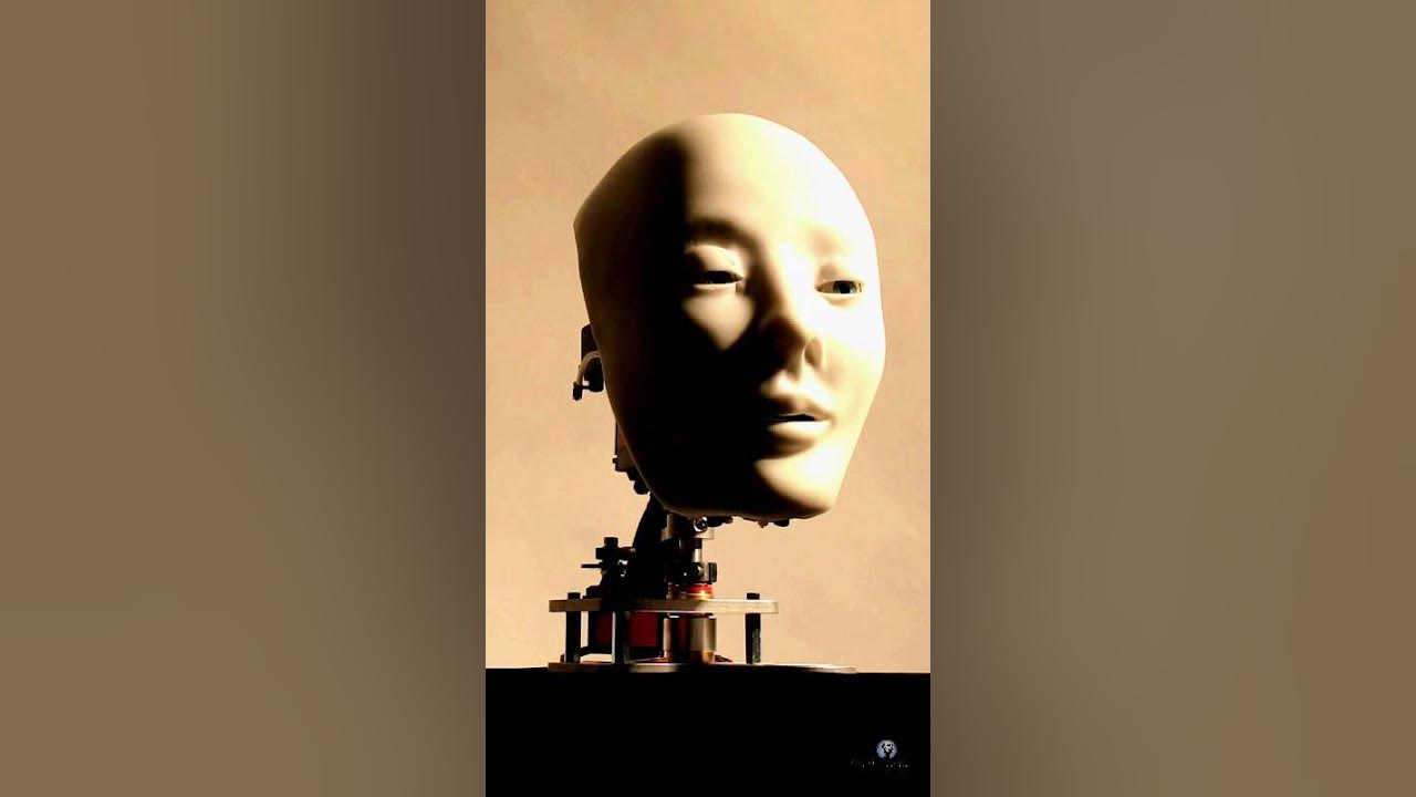 Complete Animatronic Robotic Head Platform - YouTube