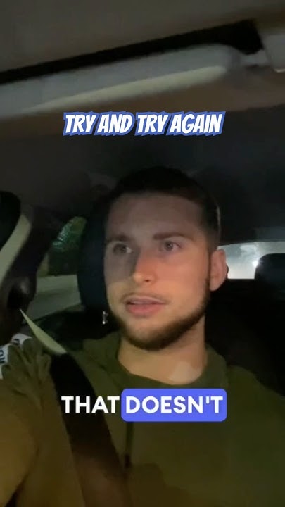 Try and Try Again - YouTube